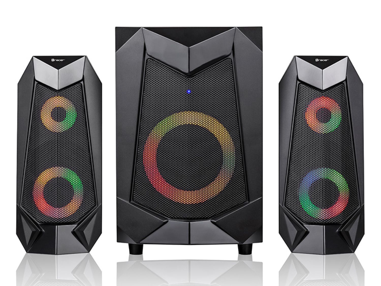 ΗΧΕΙΑ B.T. HI-CUBE RGB :: Onprice